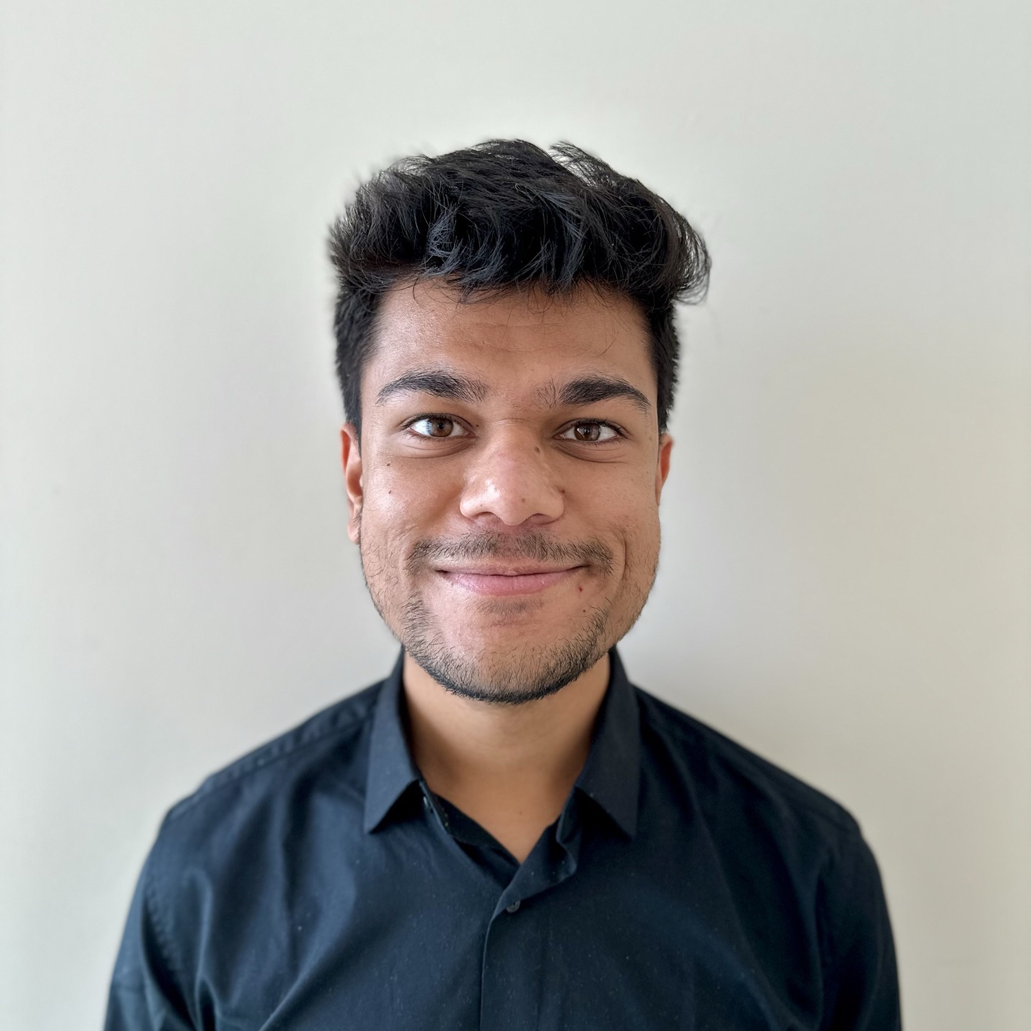 Harshit Thakare, MSc student